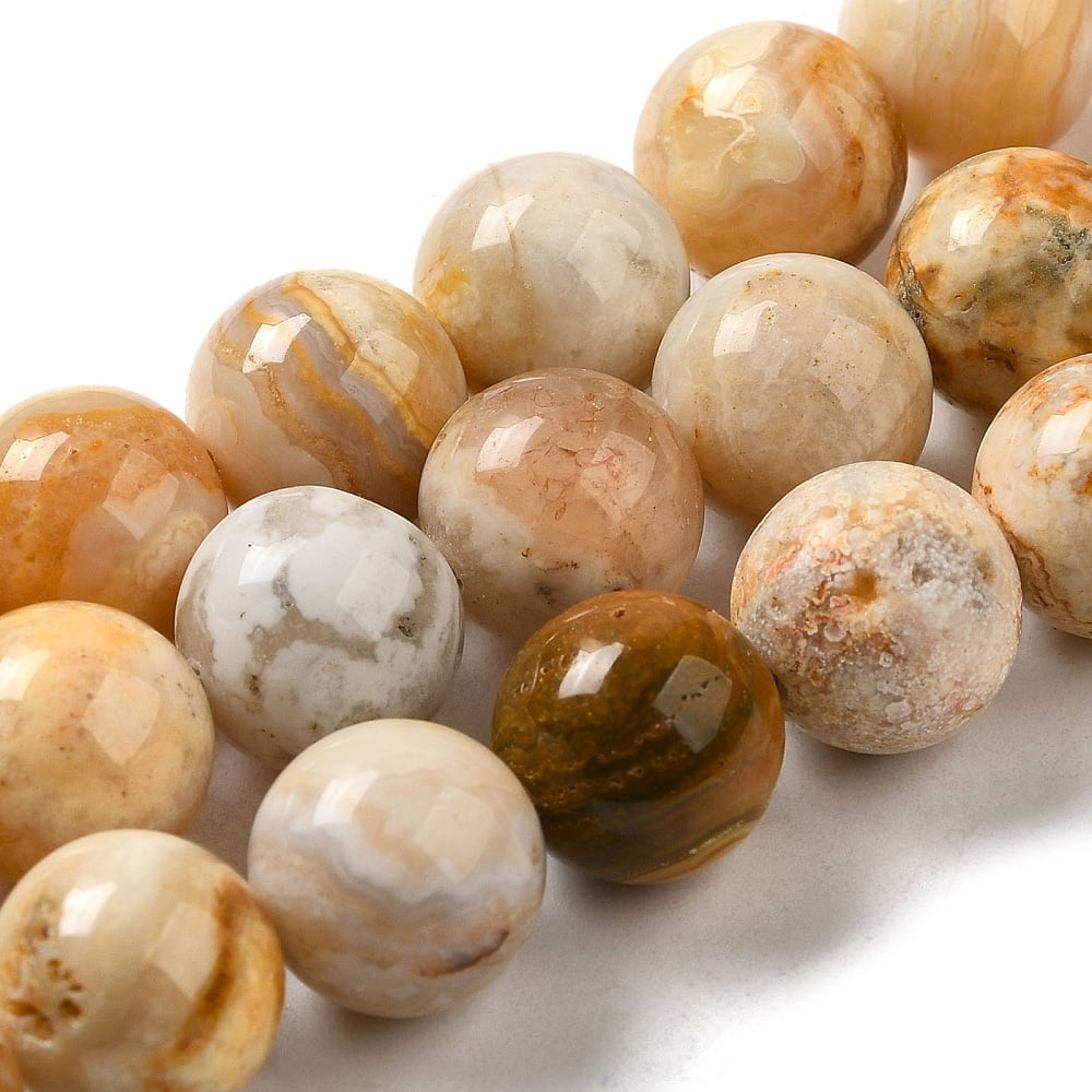 2strands 2strands Natural Crazy Lace Agate Beads Strands Round 12mm ...
