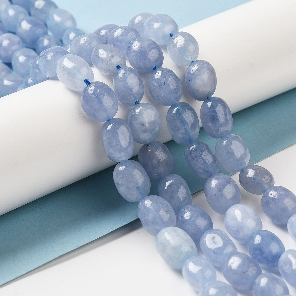 2strands Natural Malaysia Jade Beads Strands Faceted Oval Light Steel ...