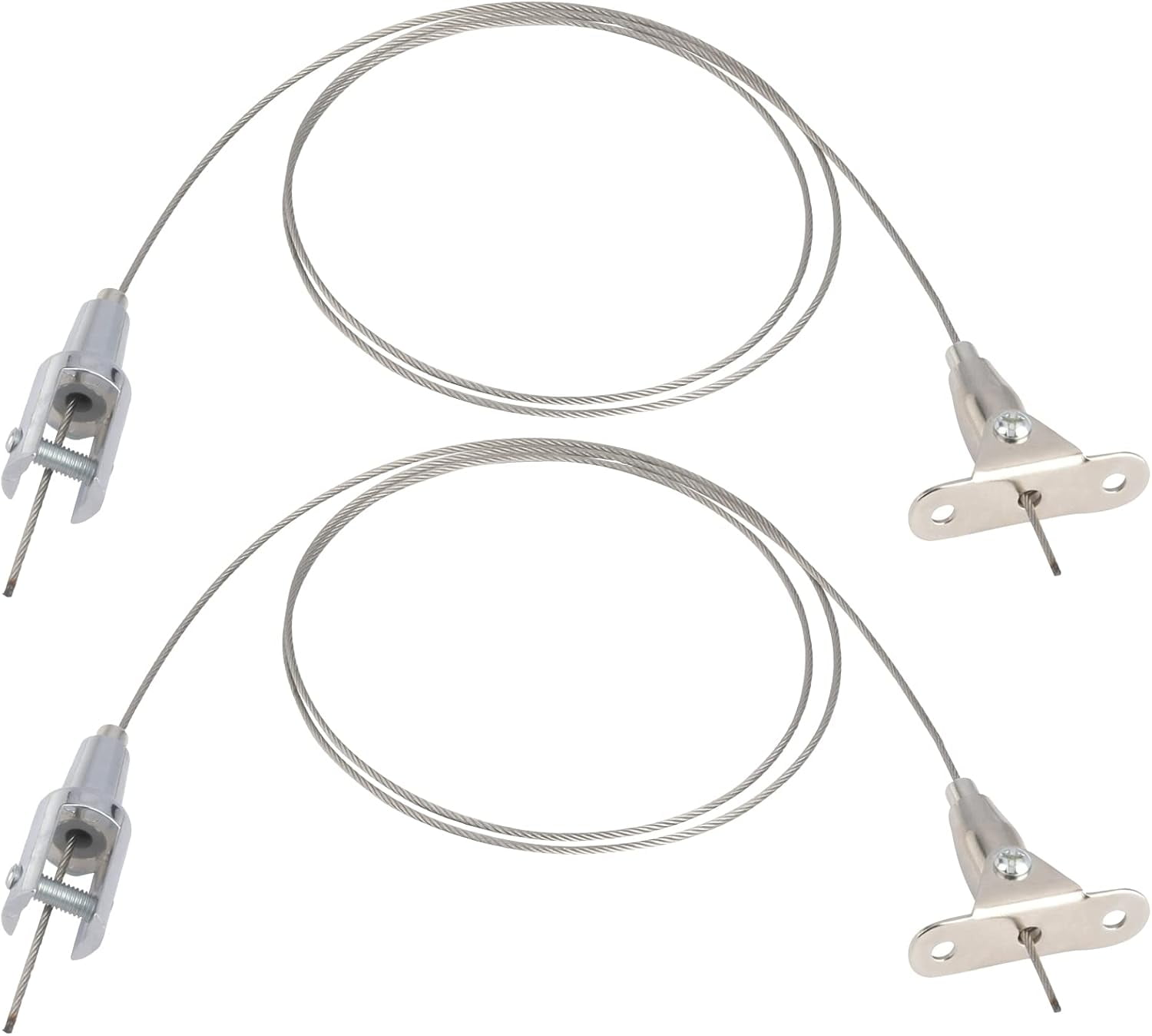 2strands Steel Wire Rope for Sign Fixed Rope 1.5mm 1m/strand - Walmart.com
