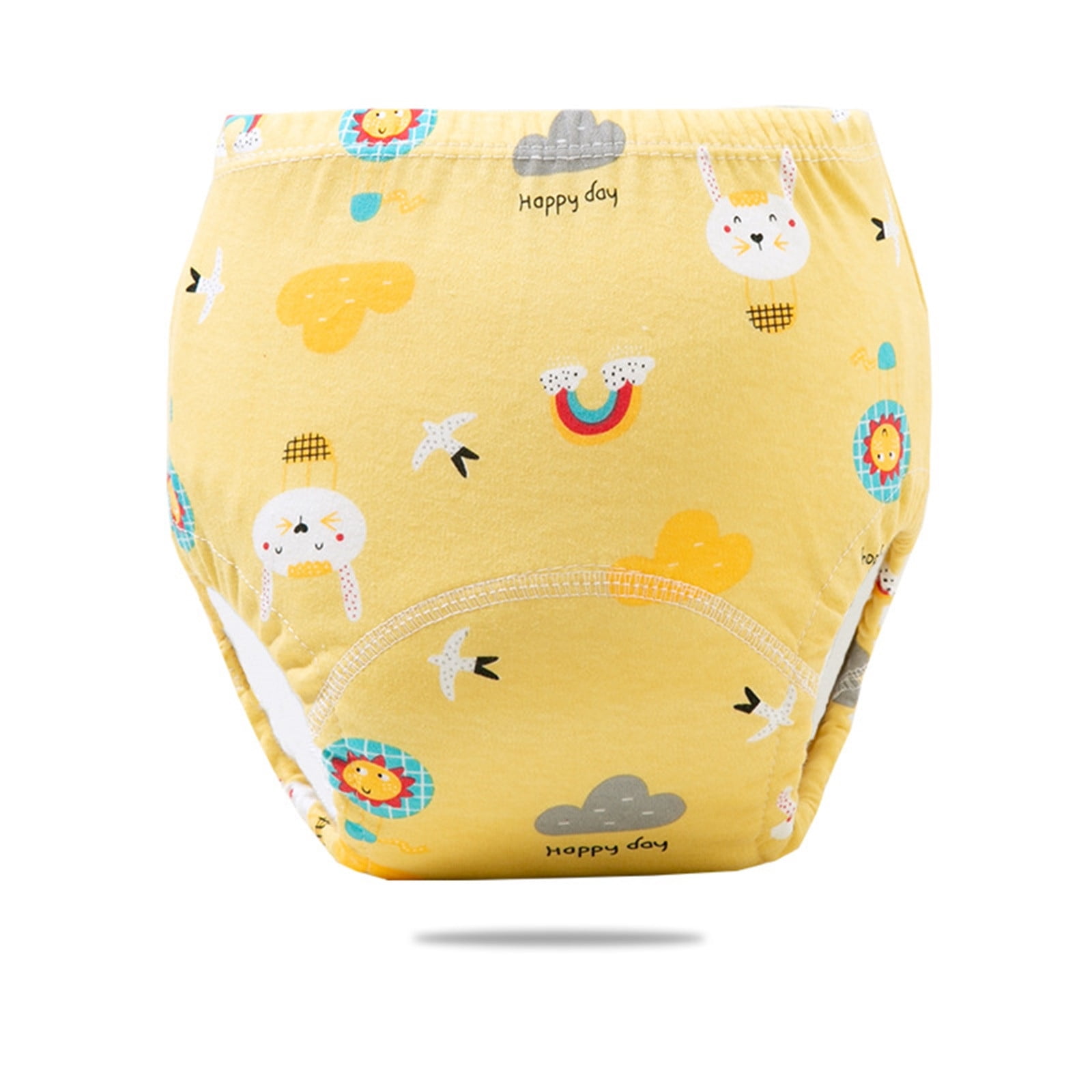 2t Underwear Girls Potty Training Organic Cotton Panties Cute Prints ...