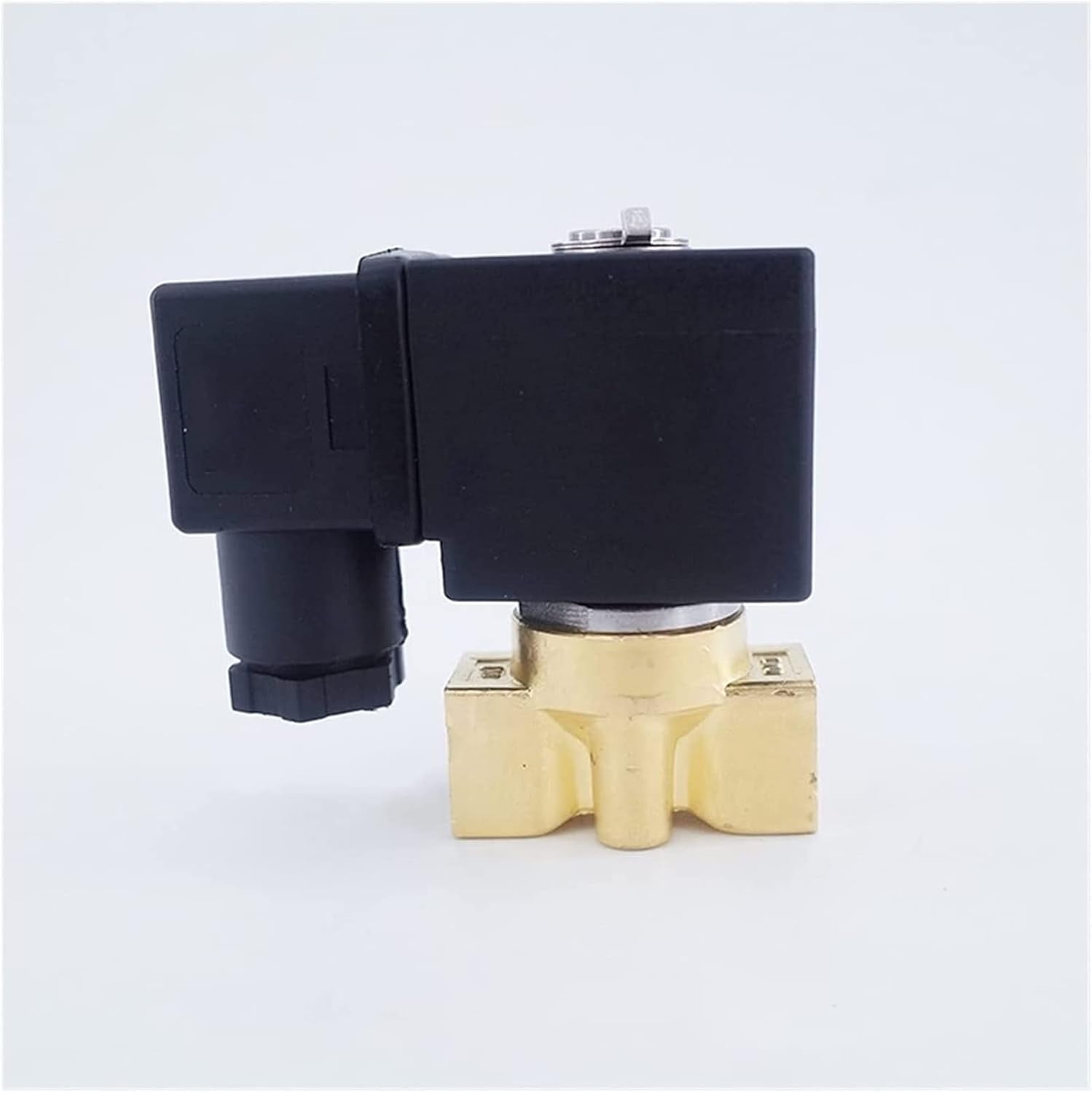 2way Pneumatic Brass Water Solenoid Valve Zero Pressure Start G1/4inch 220V 110V Orifice 4mm/5mm ...