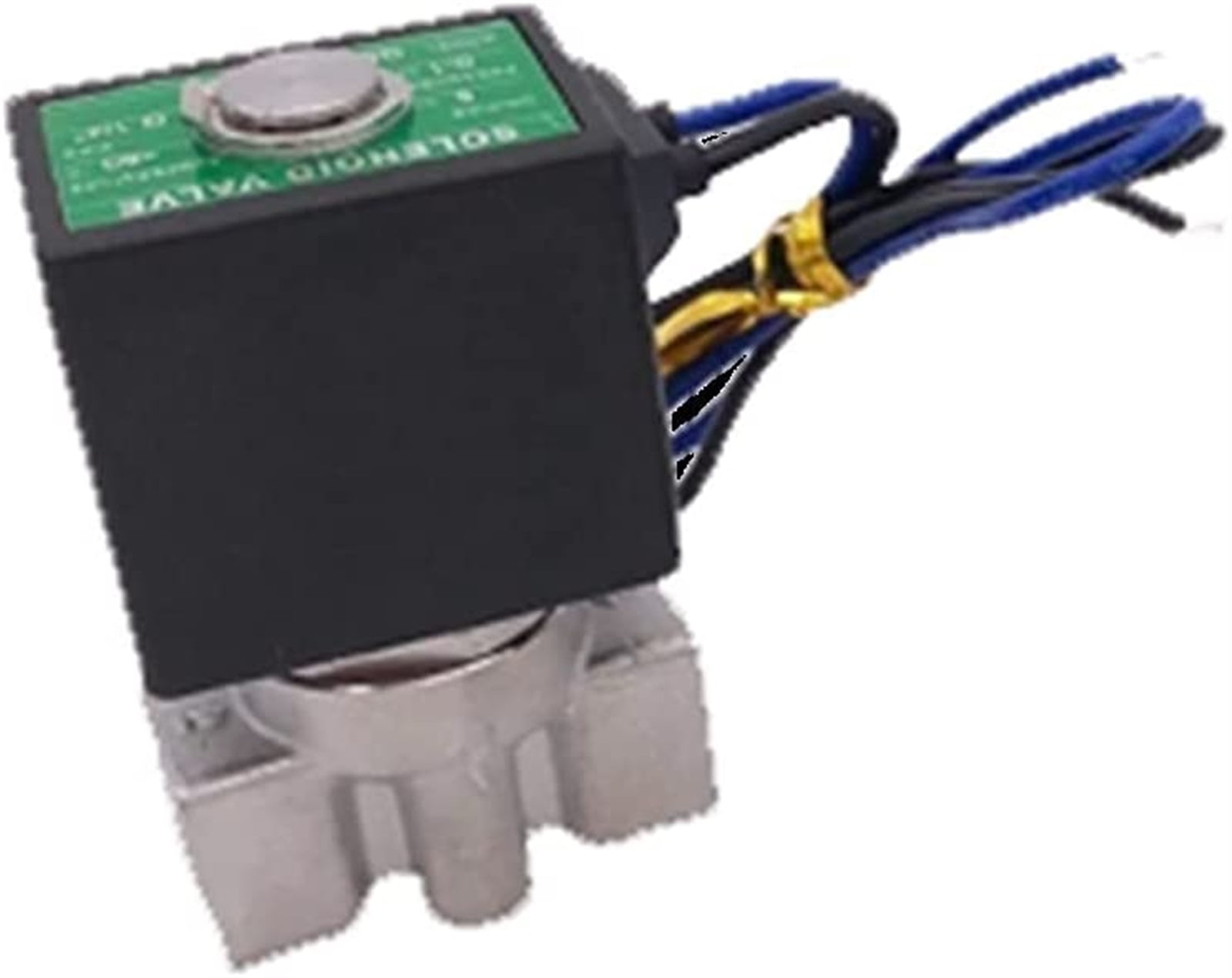 2way Water Valve Normally Close Port G1/4inch DC12V DC24V Orifice 4mm/5mm/6mm Low Pressure ...