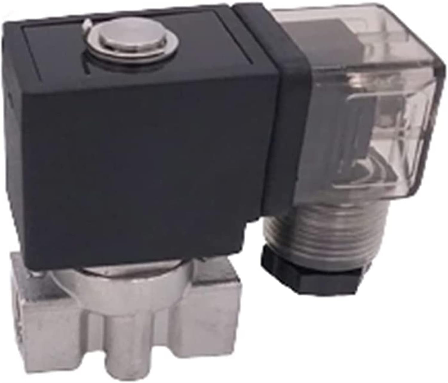 2way Water Valve Normally Close Port G1/4inch DC12V DC24V Orifice 4mm/5mm/6mm Low Pressure ...