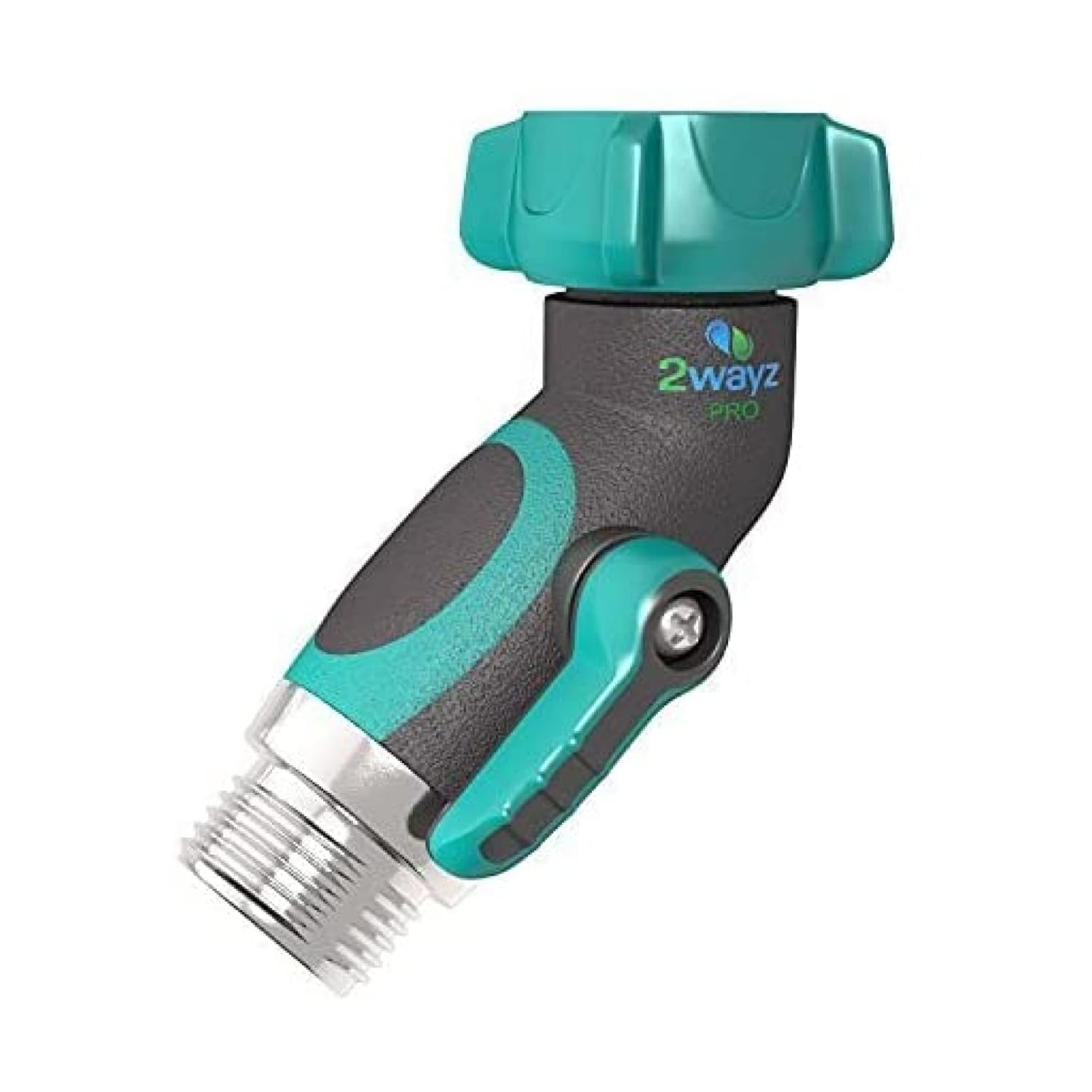 2wayz 45° Metal Hose Elbow with Water Fittings! Lead-Free Connector ...