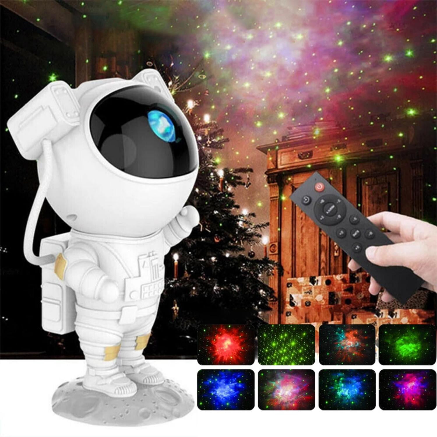 2win2buy Astronaut Projector Starry Nebula Galaxy Projector Night Light ...