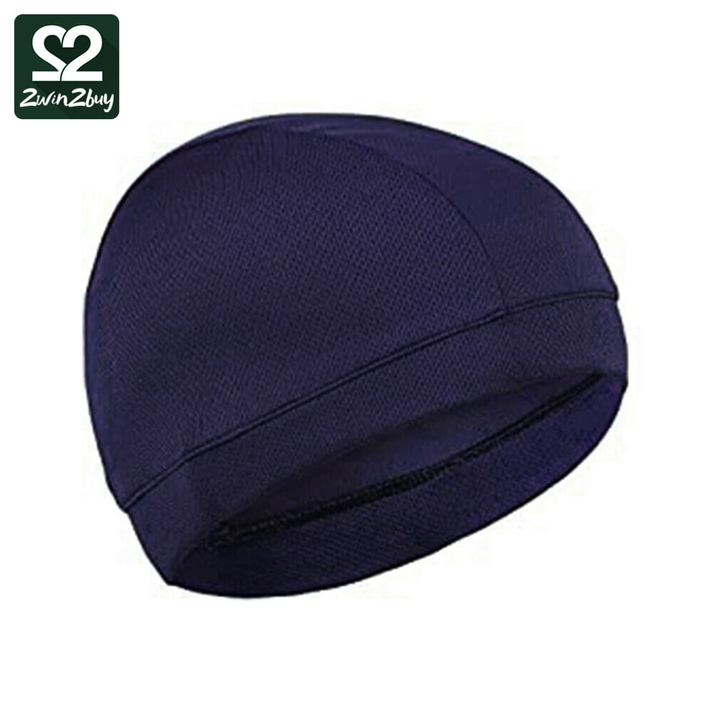 2win2buy Cooling Skull Cap Helmet Liner for Men Motorcycle, Cycling ...