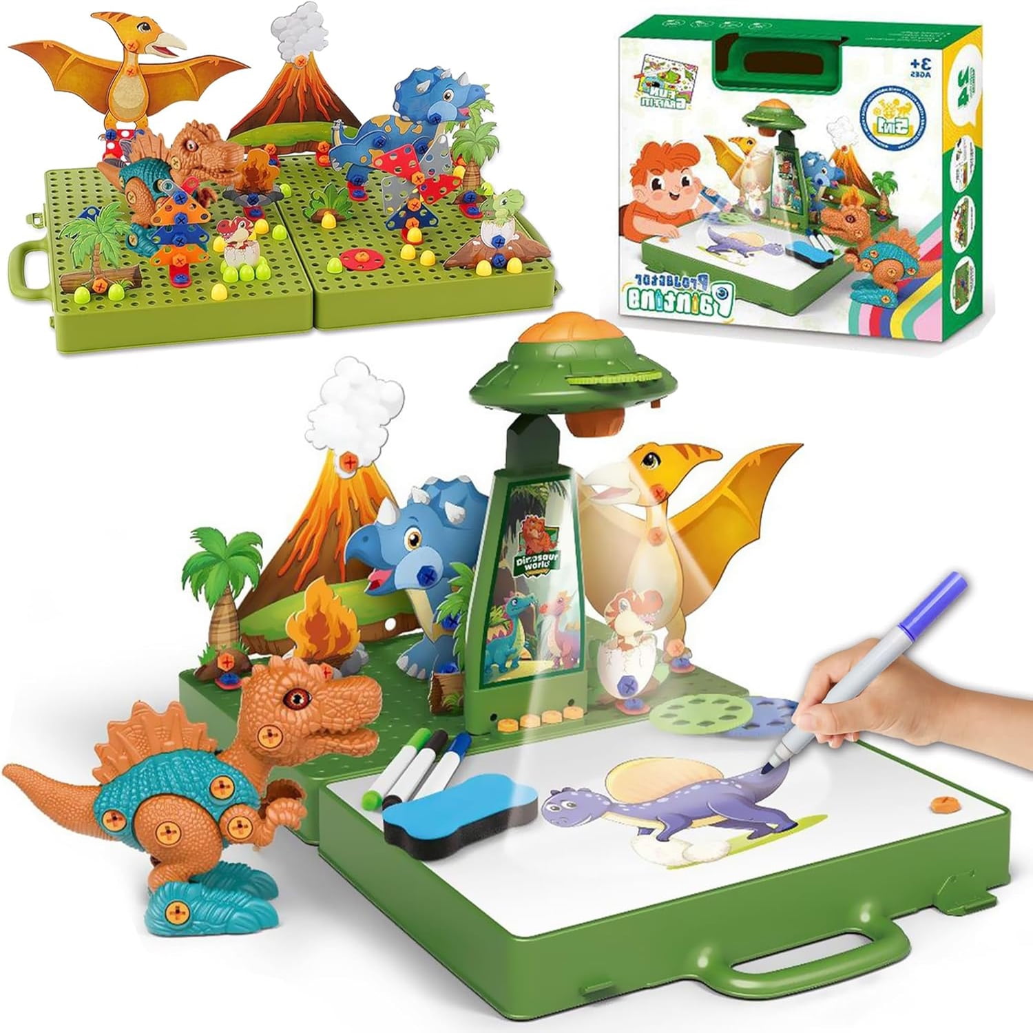 2win2buy Drawing Projector for Kids Art Sketcher Projector for Tracing ...