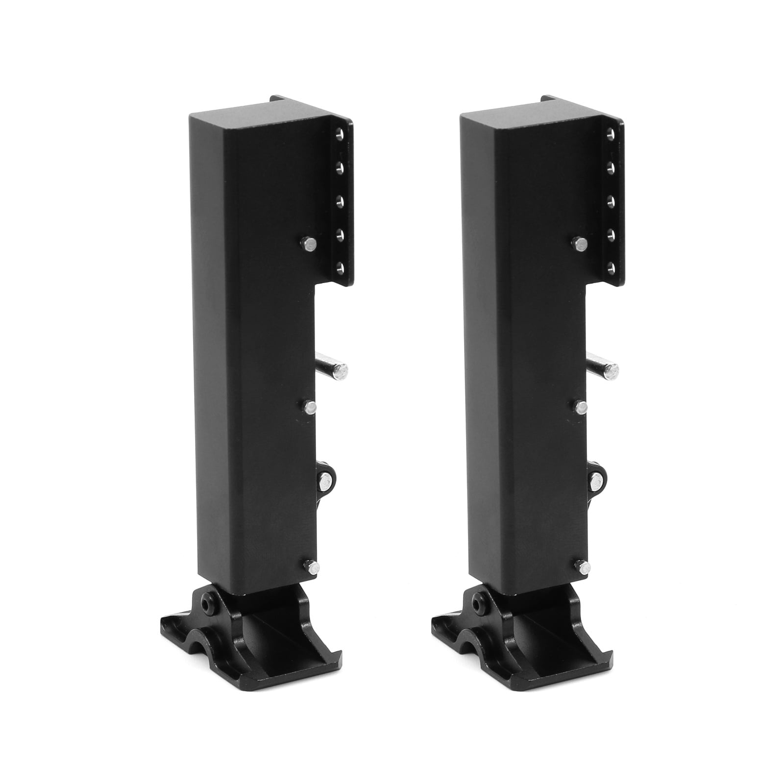 2x 1/14 RC High-Low Trailer Accessory Metal Legs for TAMIYA Easy ...