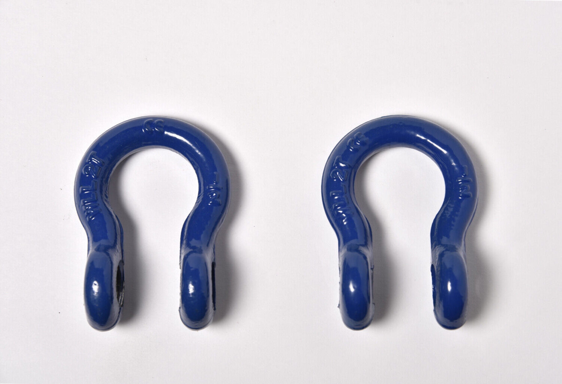 2x 1/2" Bow Shackle D-Ring w Clevis Screw Pin Anchor 2 TON 4400 lbs ...