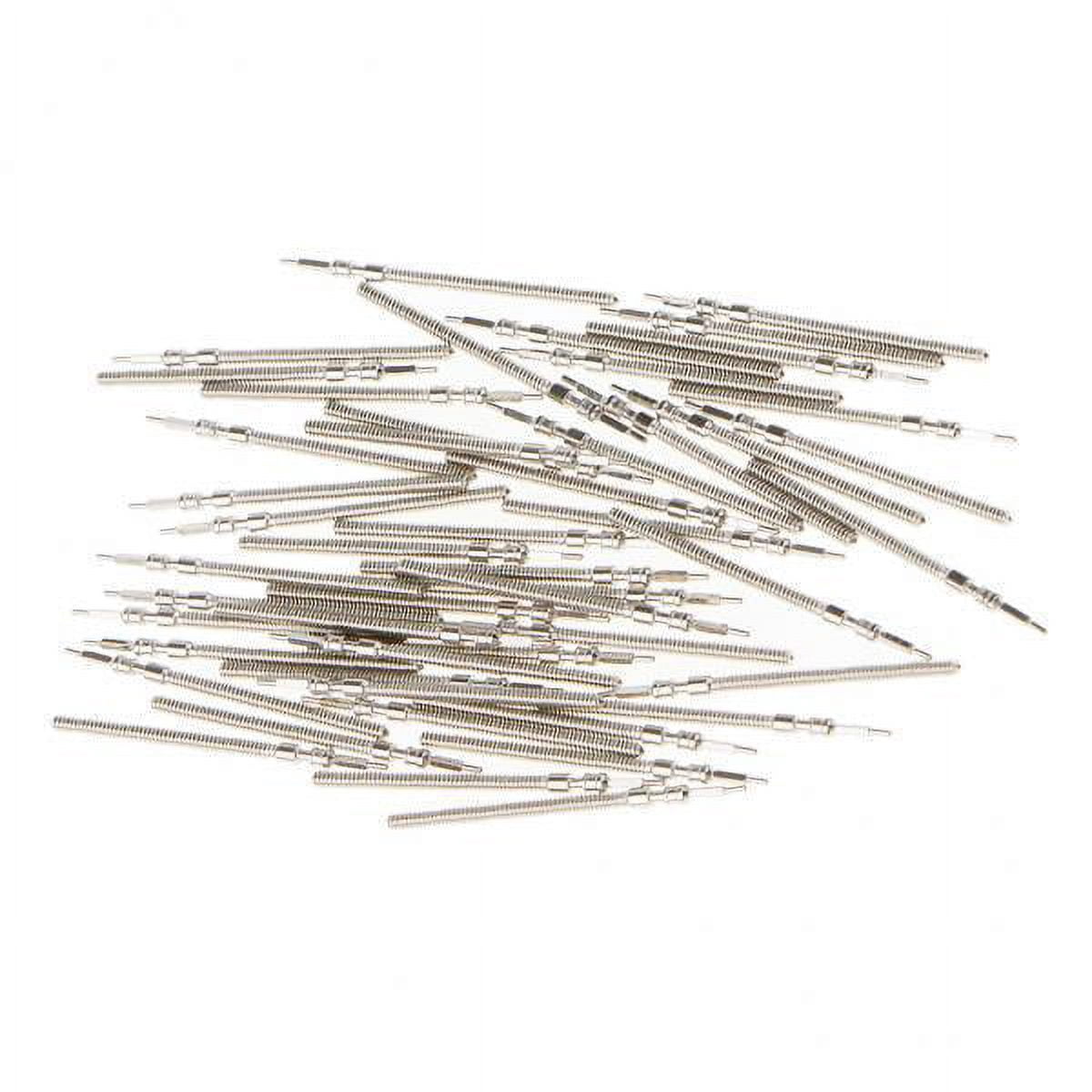 2x 100 Pieces Alloy Watch Replacement Winding Stems for 2035 Parts ...