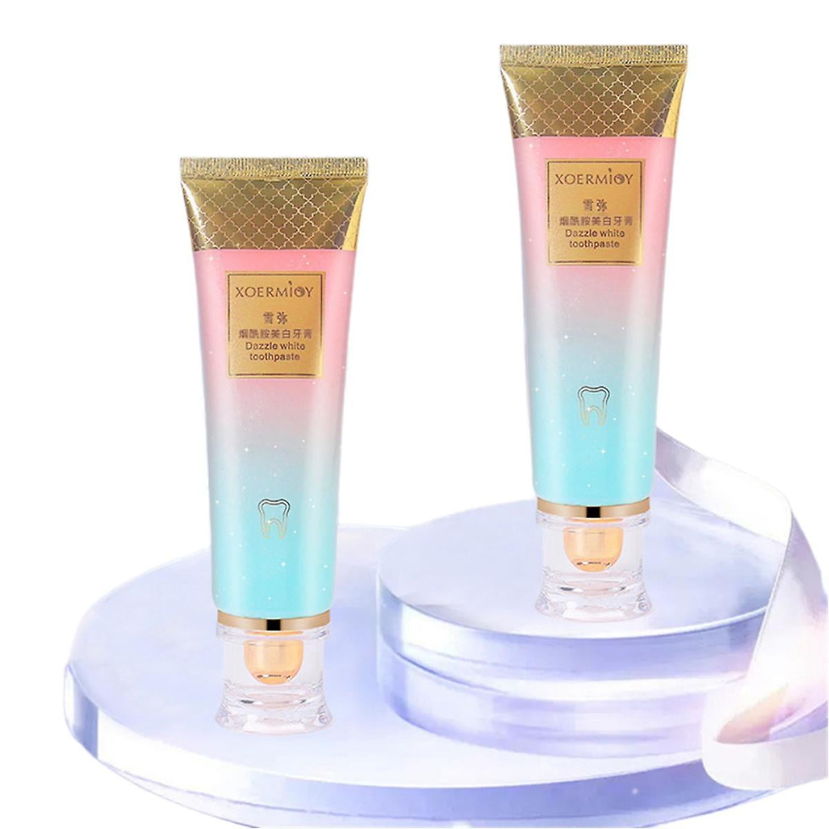 2x 100g Nicotinamide Bright White Anti-sensitive Toothpaste Whitening ...