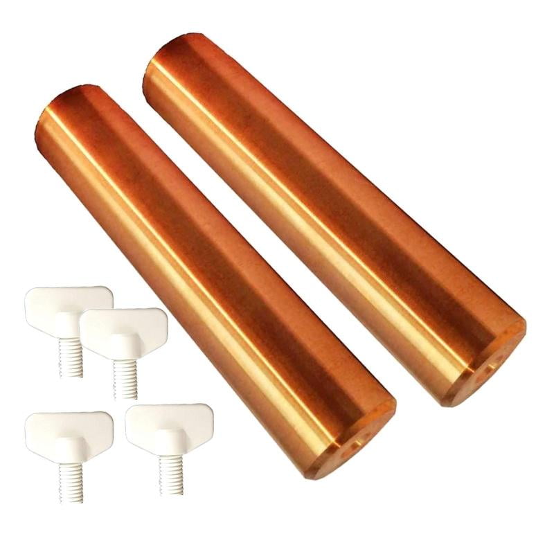 2x 105mm Solar Copper Anode Pool Clarifier Replacement Part for Solar ...