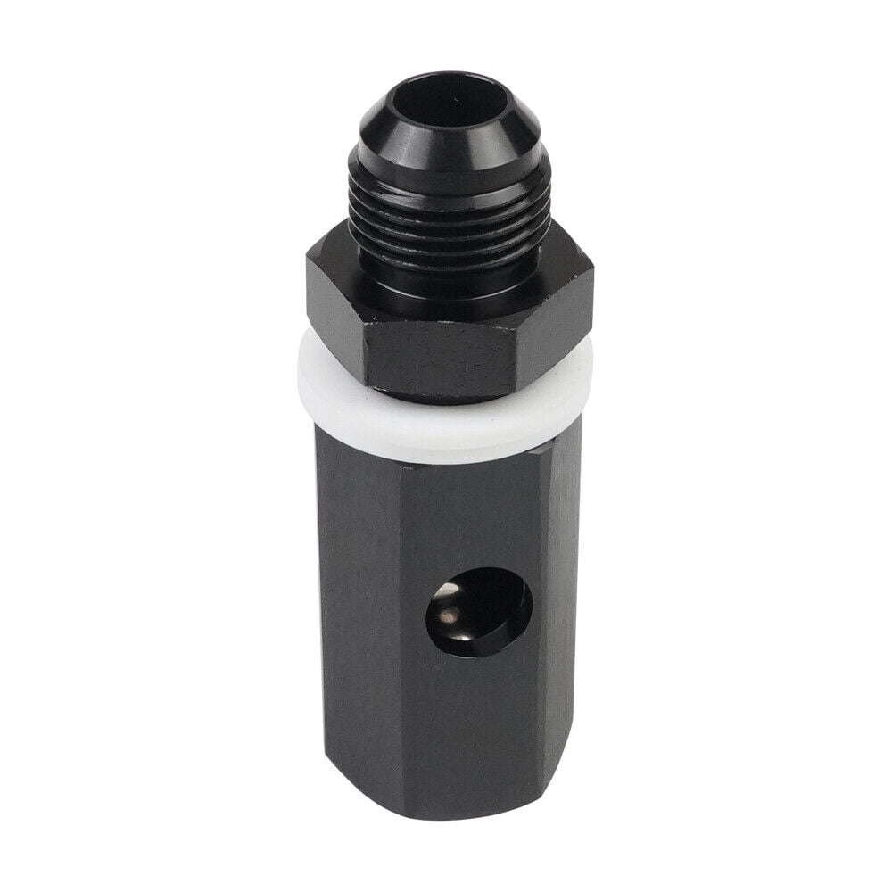 2x 10AN Male Fuel Cell Tank Rolling Ventilation Valve Aluminum Black ...