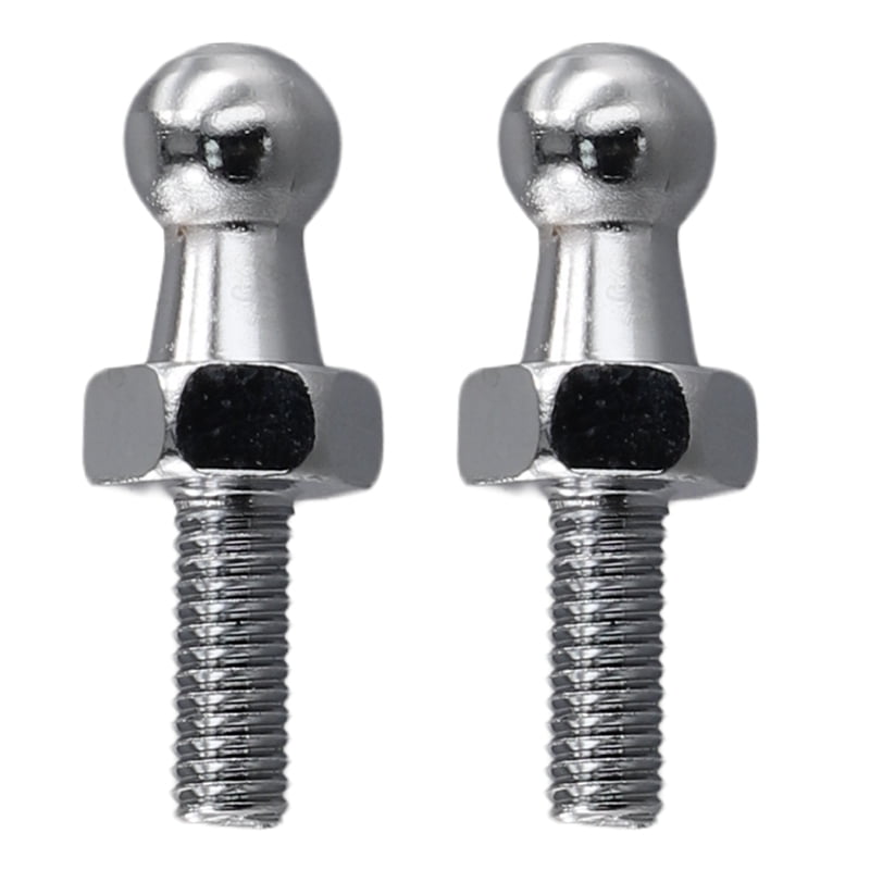 2x 10mm BALL STUD BOLT M6 for Gas Strut Ball Ended Bolt Bonnet STD 001 ...