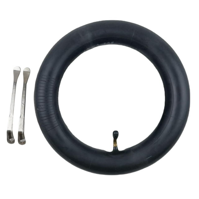 2x 10x2.125 Inner Tube Premium Rubber Tubes Tire for Electric Scooter Baby Carriage with Bent ...