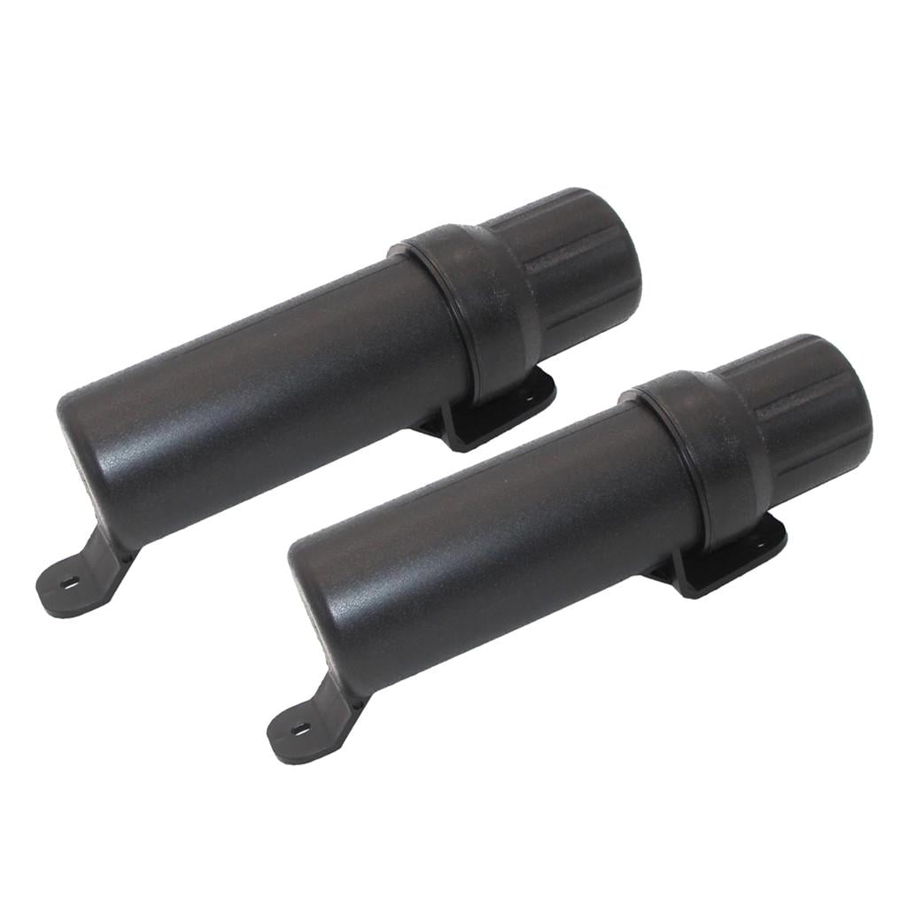 2x 12.40x3.31 Inch Motorcycle Tube Storage For Motorcycle Storage ...