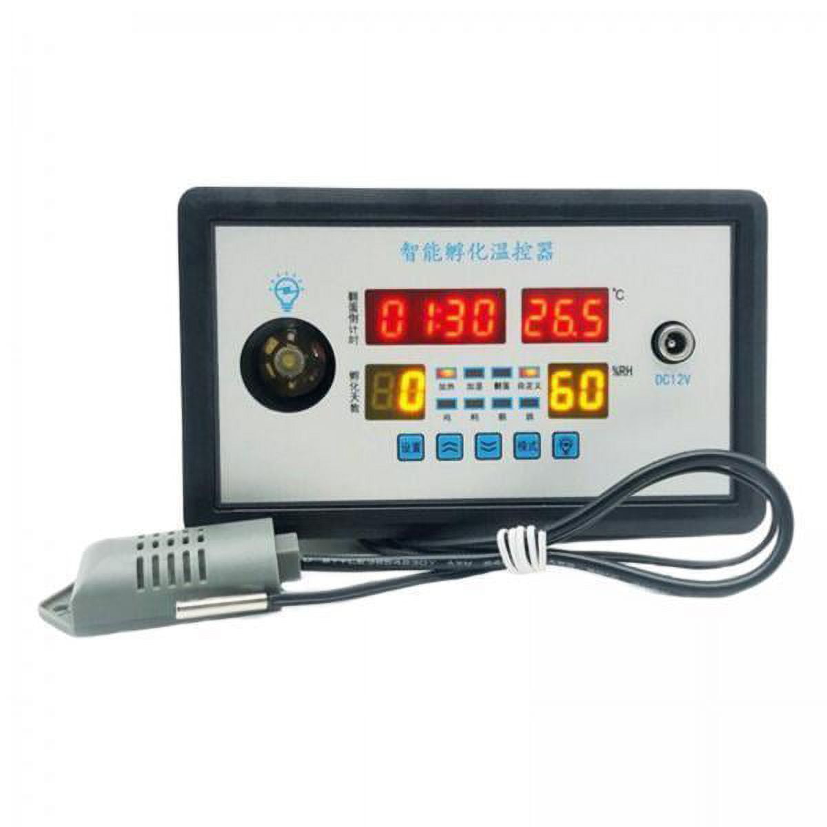 2x 12V Digital Temperature Controller Household Incubator Temperature ...