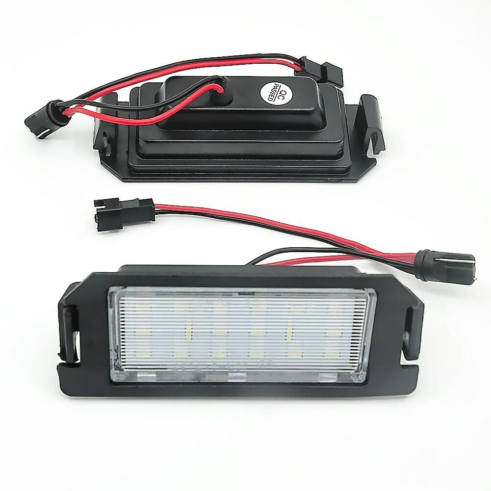 2x 18SMD LED License Plate Light For Hyundai I20 Tiburon Coupe Veloster ...