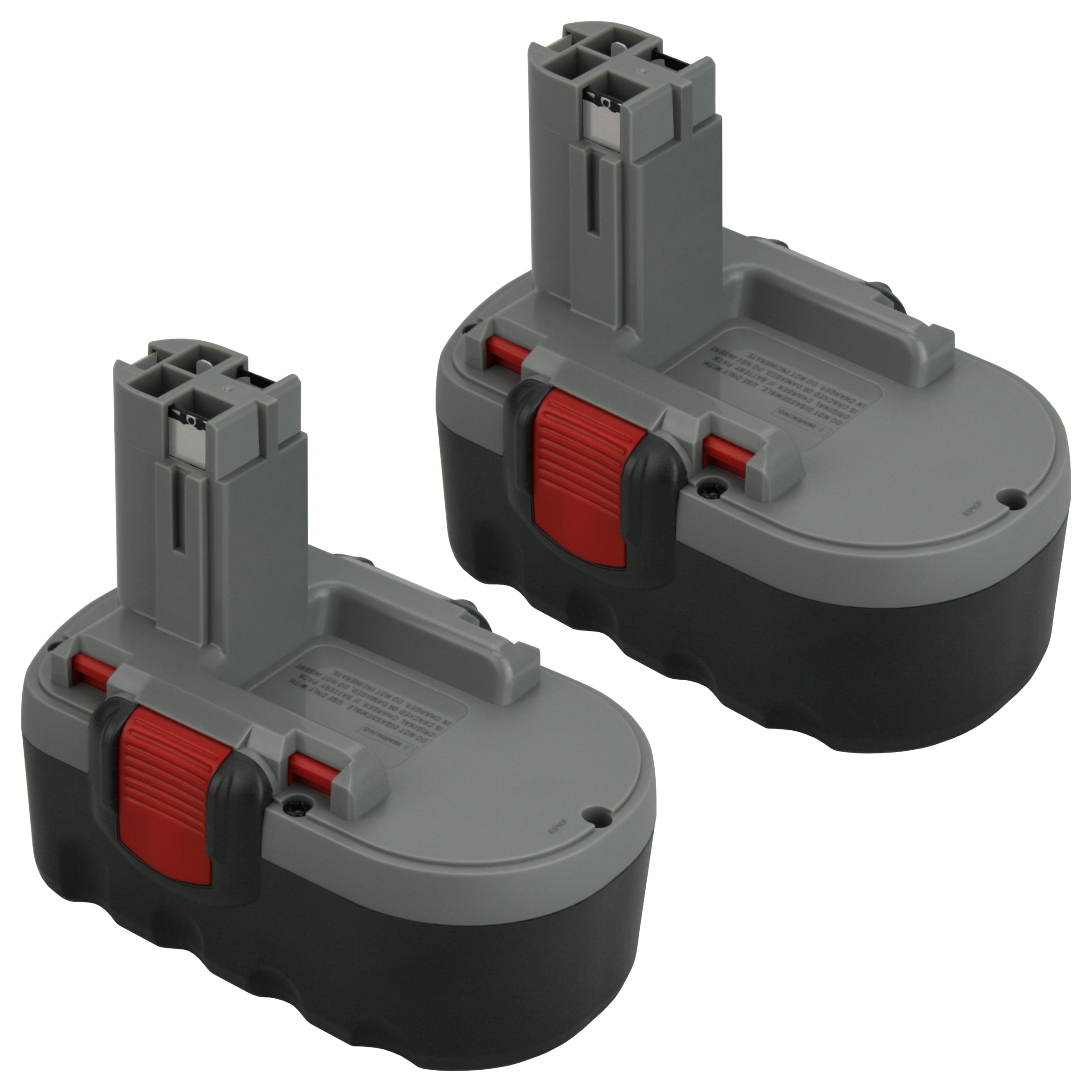 2x High-Quality 18V 2.4AH Aftermarket Batteries for Bosch BAT180 BAT181 ...