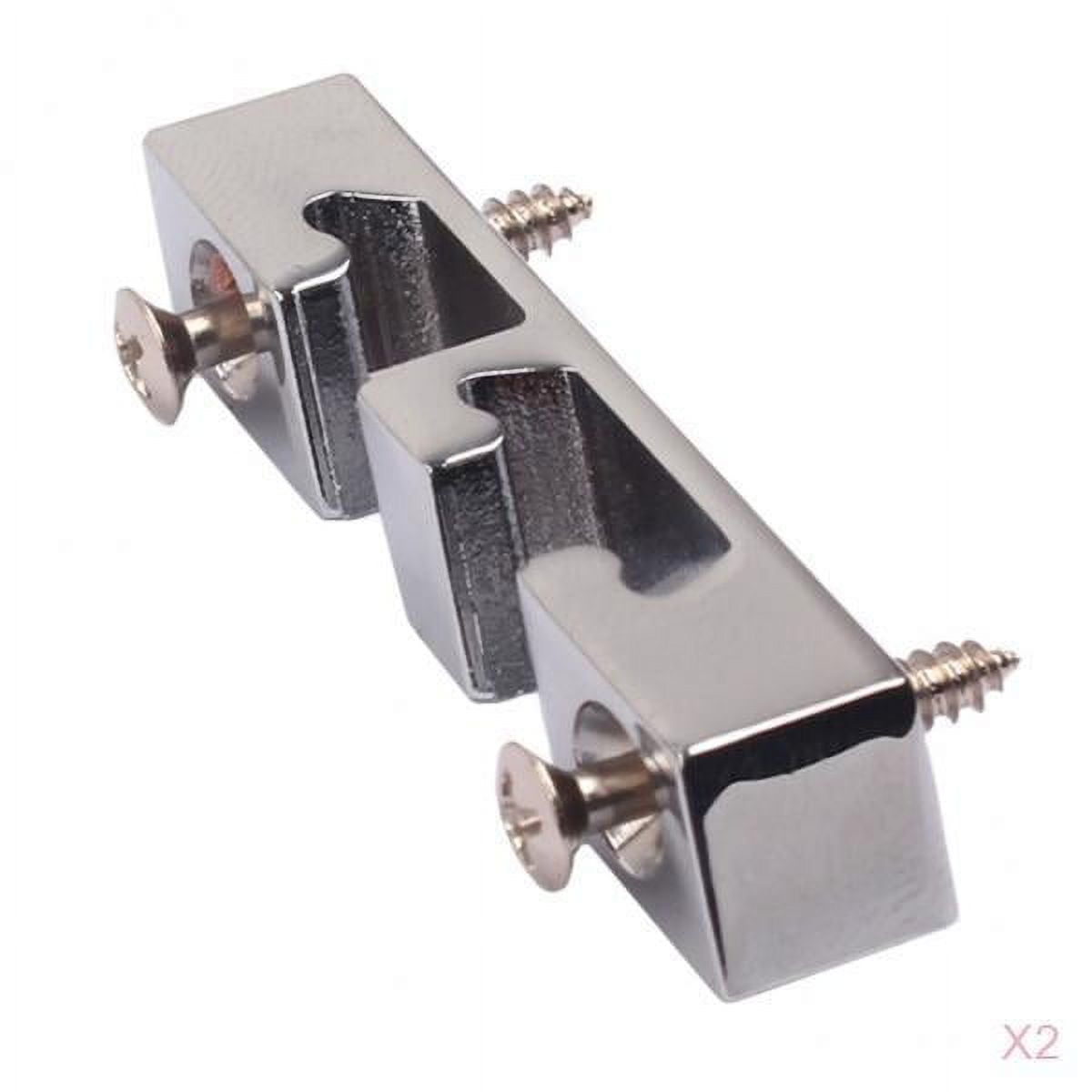 2x 1x Roller String for 3 String Bass Guitar Box Guitars - Walmart.com