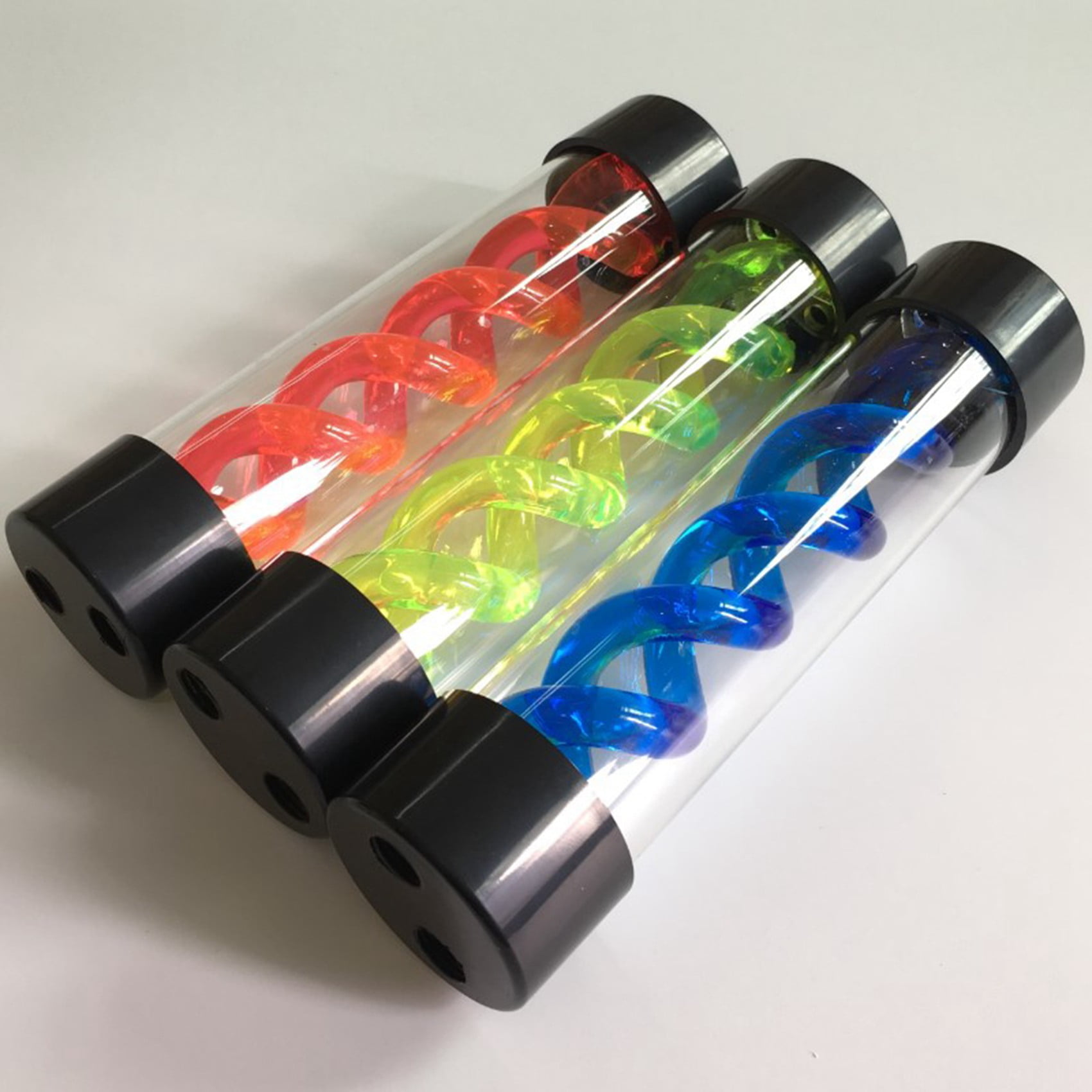 2x 200mm Water Cooling PC Water Tank Computer Water Cooling Tank with ...