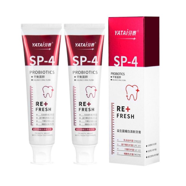 2x 2024 New Sp-4 Probiotic Toothpaste, Yayashi Sp-4 Toothpaste ...