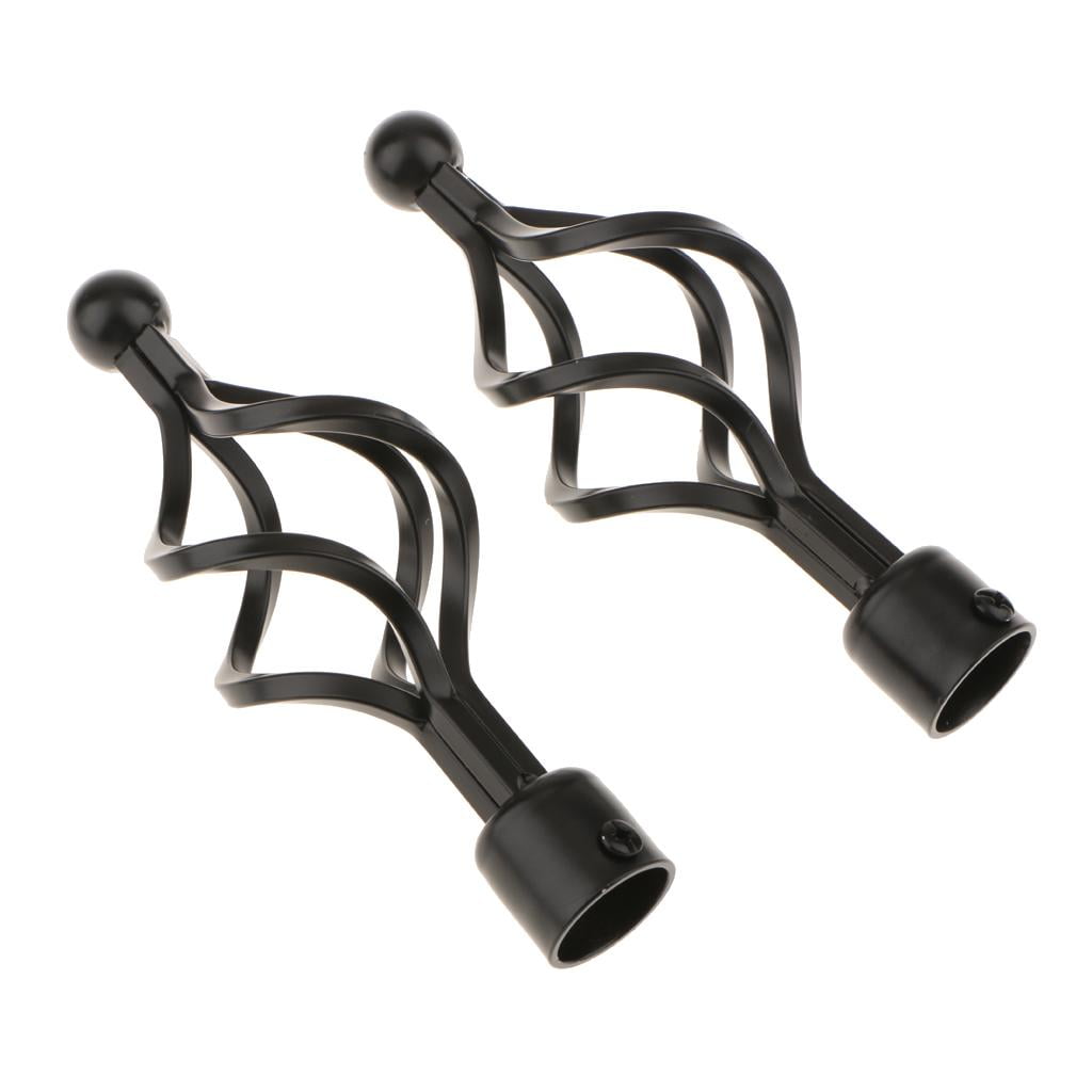 2x 22mm Home And Hardware - Decorative Ball Rods for Bedroom, Living ...