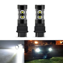 For Ford F150 2004-2014 F-150 3157 3156 LED Reverse Back Up Light Bulbs ...