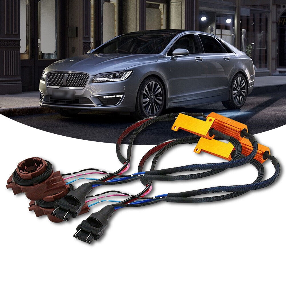 2x 3157 4157 Load Resistor For Switchback LED Turn Signal Light Hyper ...