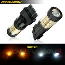 CIPA Amber LED Replacement Bulbs 3157 - Walmart.com