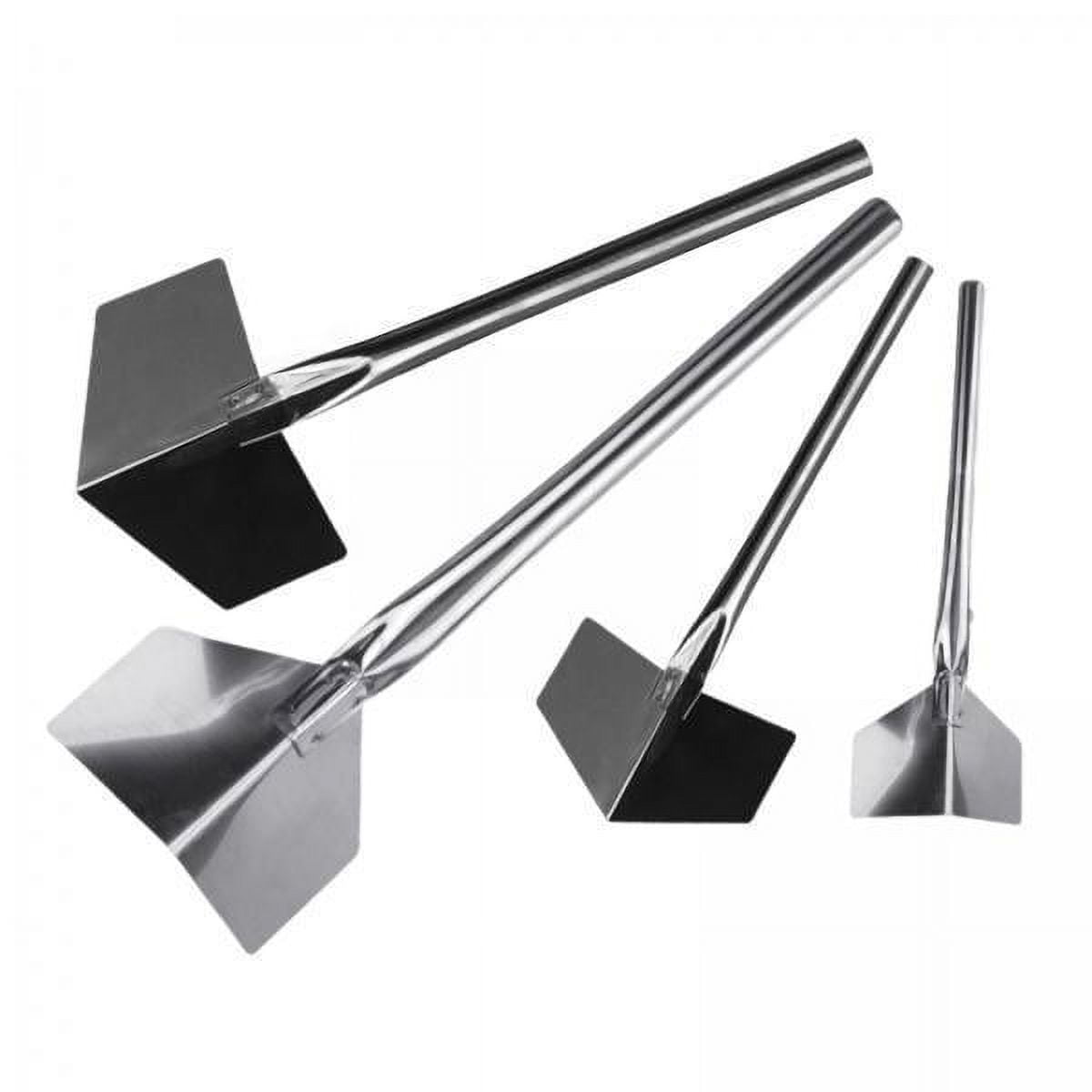 2x 4 Pieces Premium Stainless Steel wall External Corner Tools 90 ...