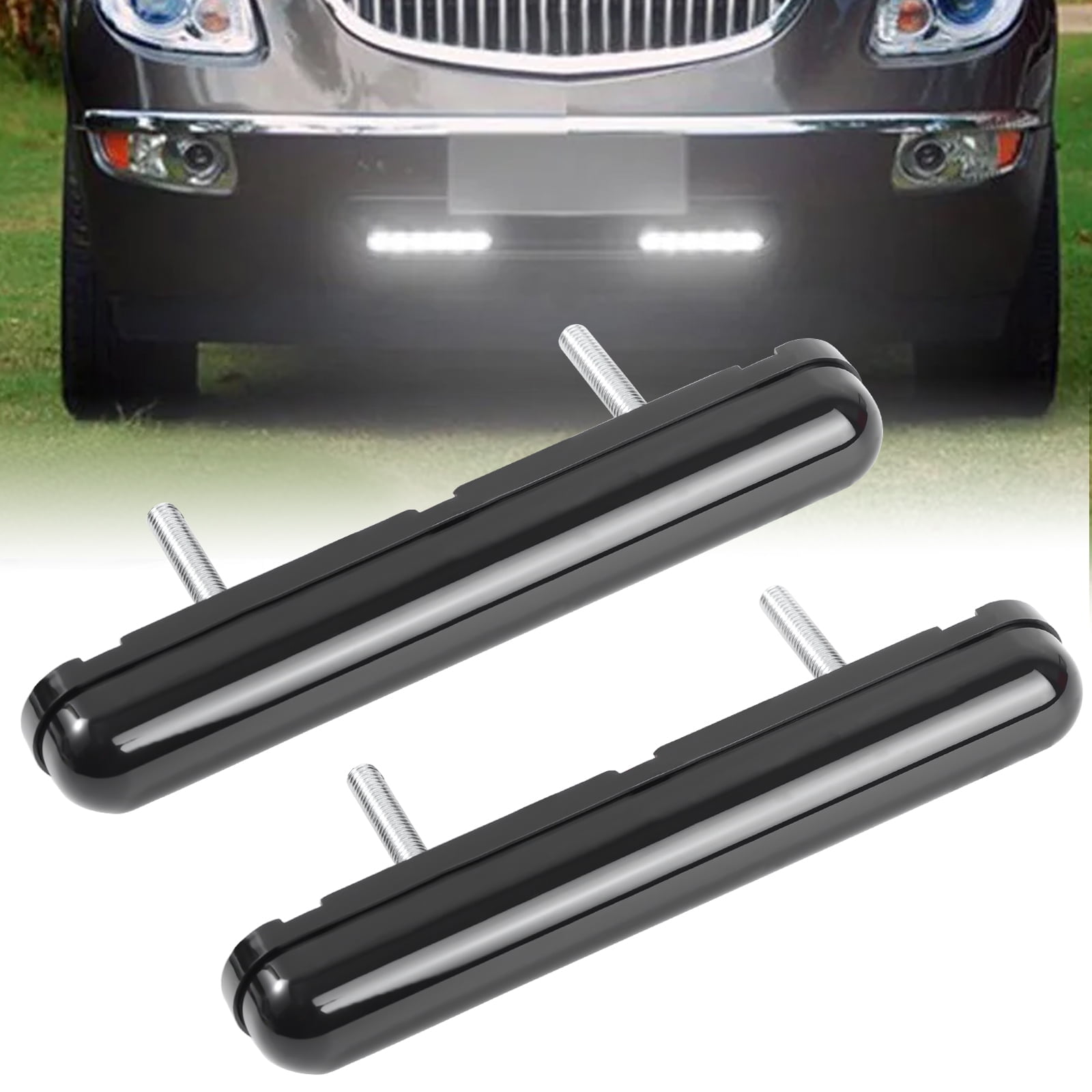 2x 5" Amber 12V 24V Truck Trailer Turn Signal Tail Indicator Light ...