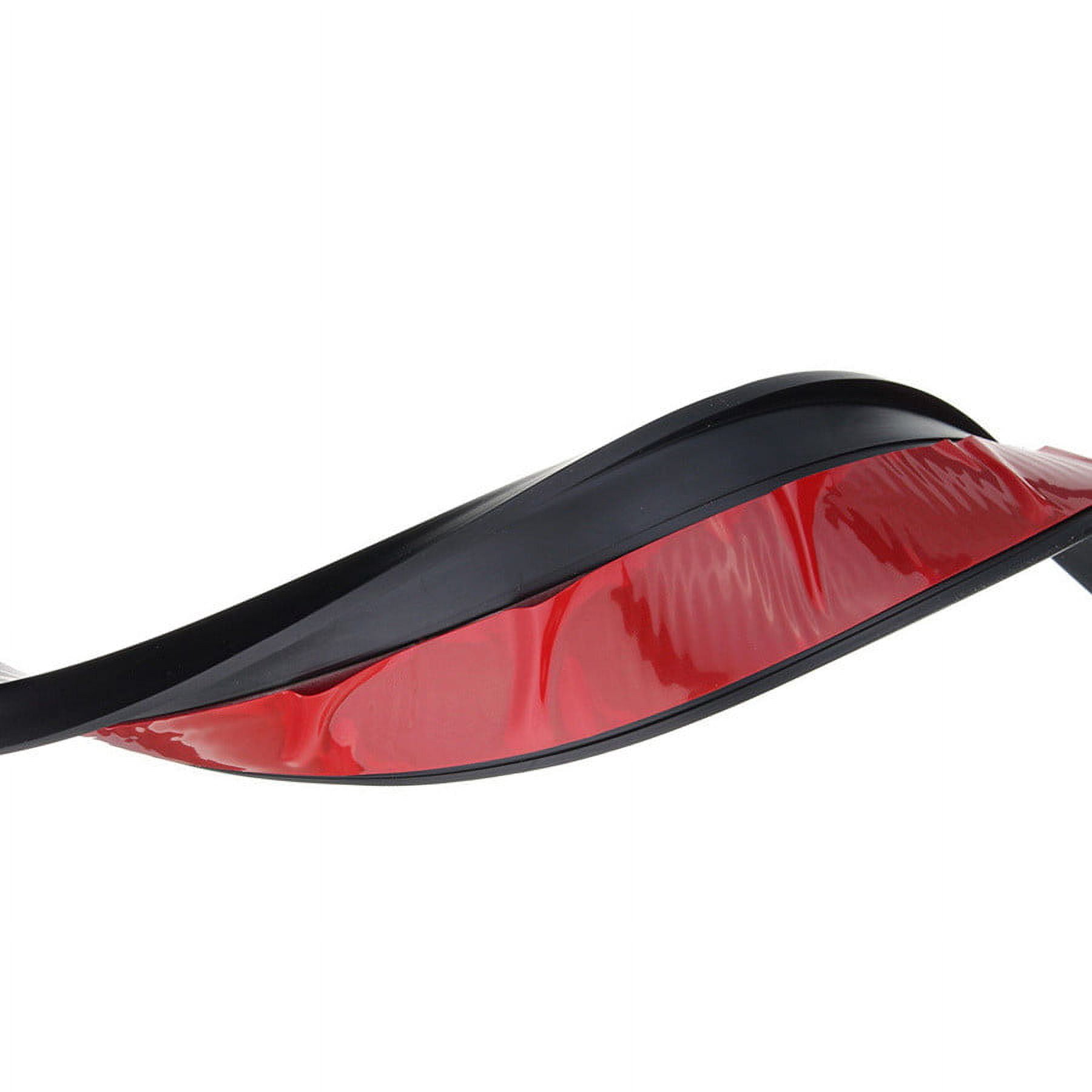 2x 59" Universal Car Wheel Fender Flares Trim Protection Strip Rubber ...