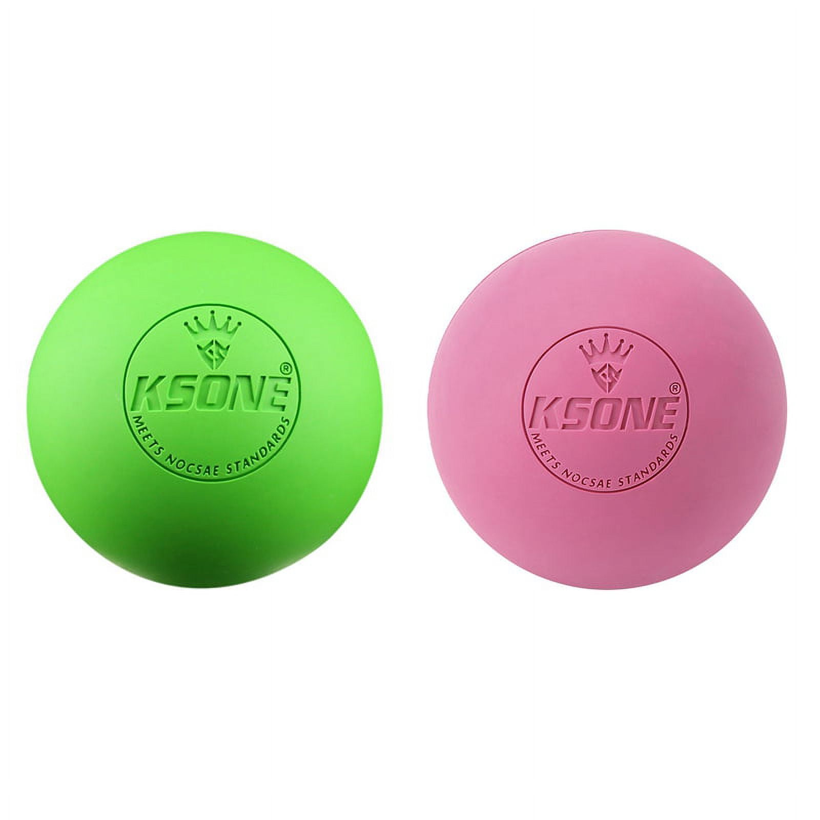 2x 6.3cm Fascia Ball Ball Yoga Muscle Relaxation Pain Relief Portable ...