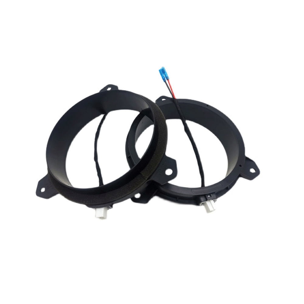 2x 6.5" Speaker Adapter Kit w/ Harness For Toyota Carola Levin Avalon ...