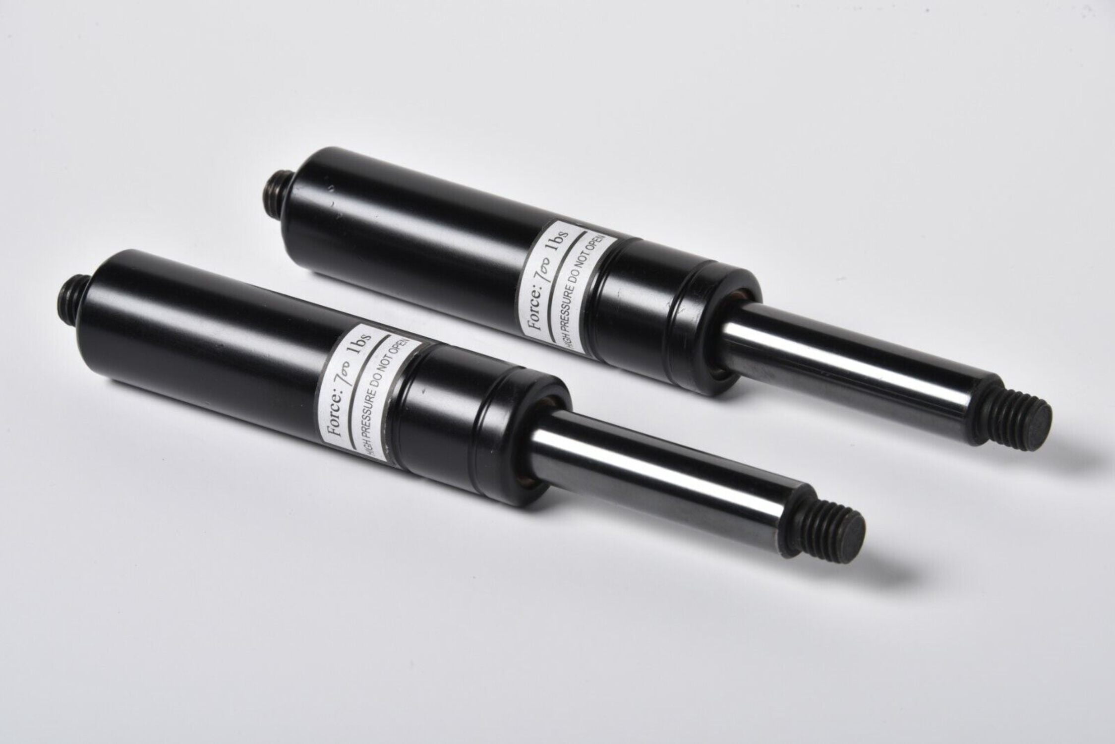 2x 700 lbs lambo door shock for bolt on vertical hinge lamborghini ...