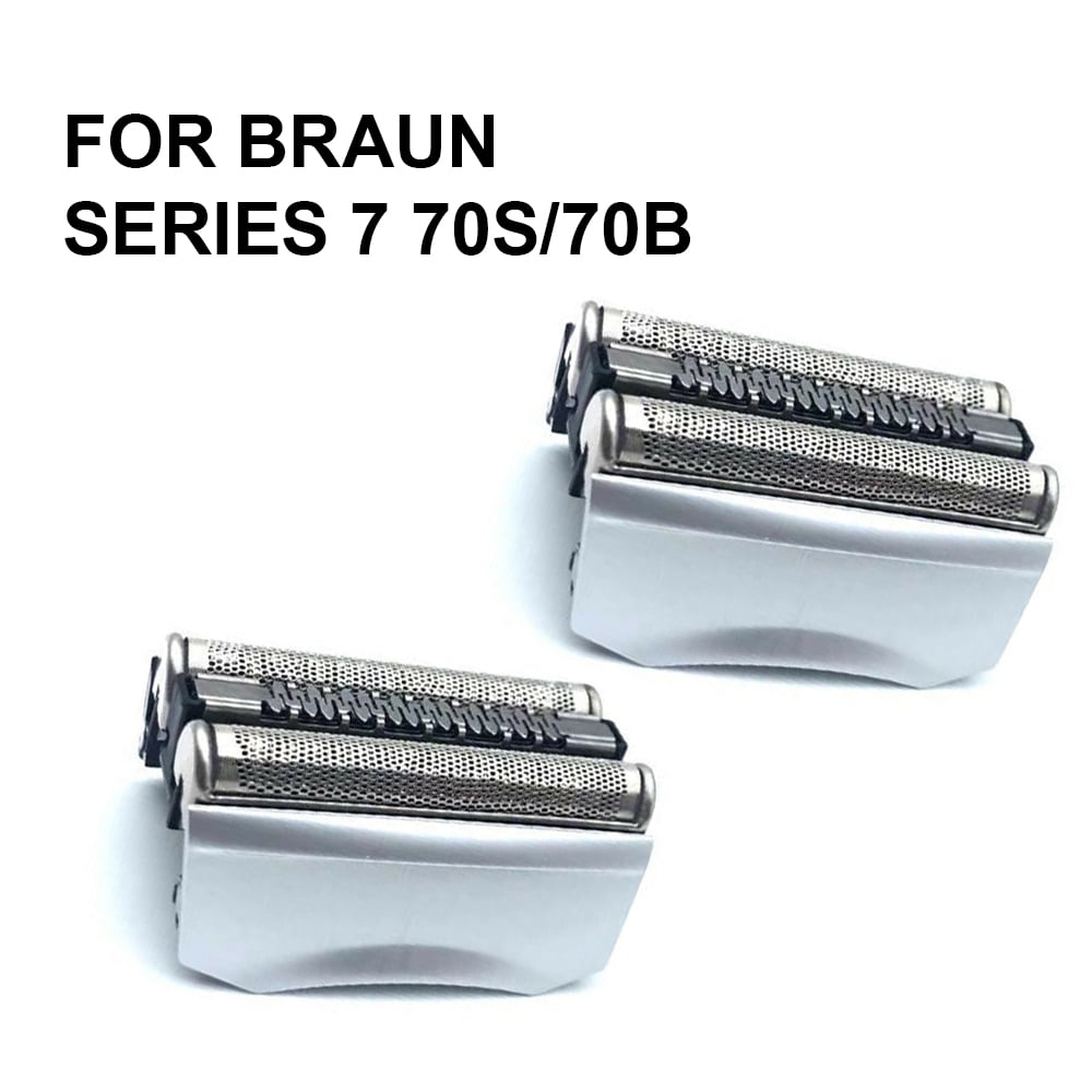 2x 70S Replacement Shaver Blade Head Foil Razor For Braun Series 7 ...