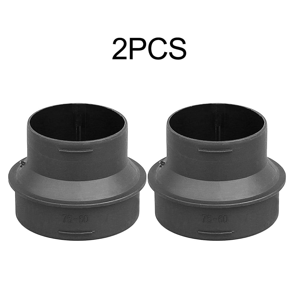 2x 75mm Ducting Joiner Connector Pipe for Eberspacher Diesel Heater ...