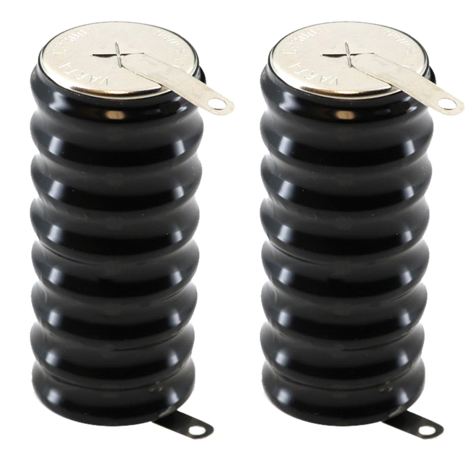 2x 8/CP300H-TABS 9.6V 300mAh NiMH Battery w/TABS for MBU, GPS-Tracker ...