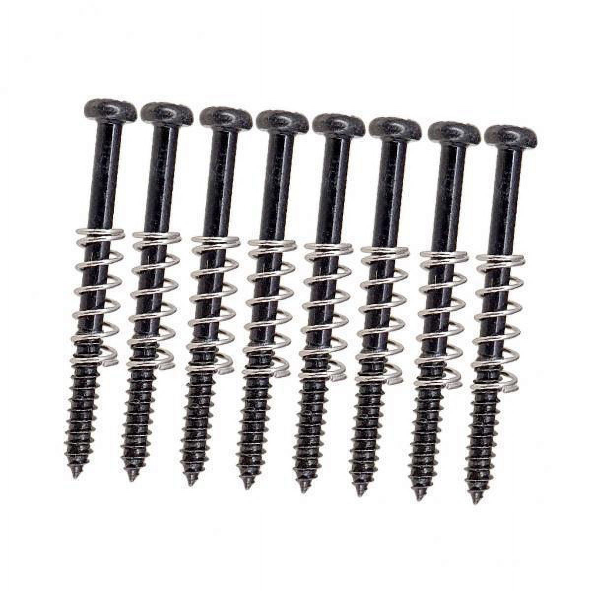 2x 8pcs Electric Guitar Pickup Mounting Screws with Sps for Guitar Bass ...