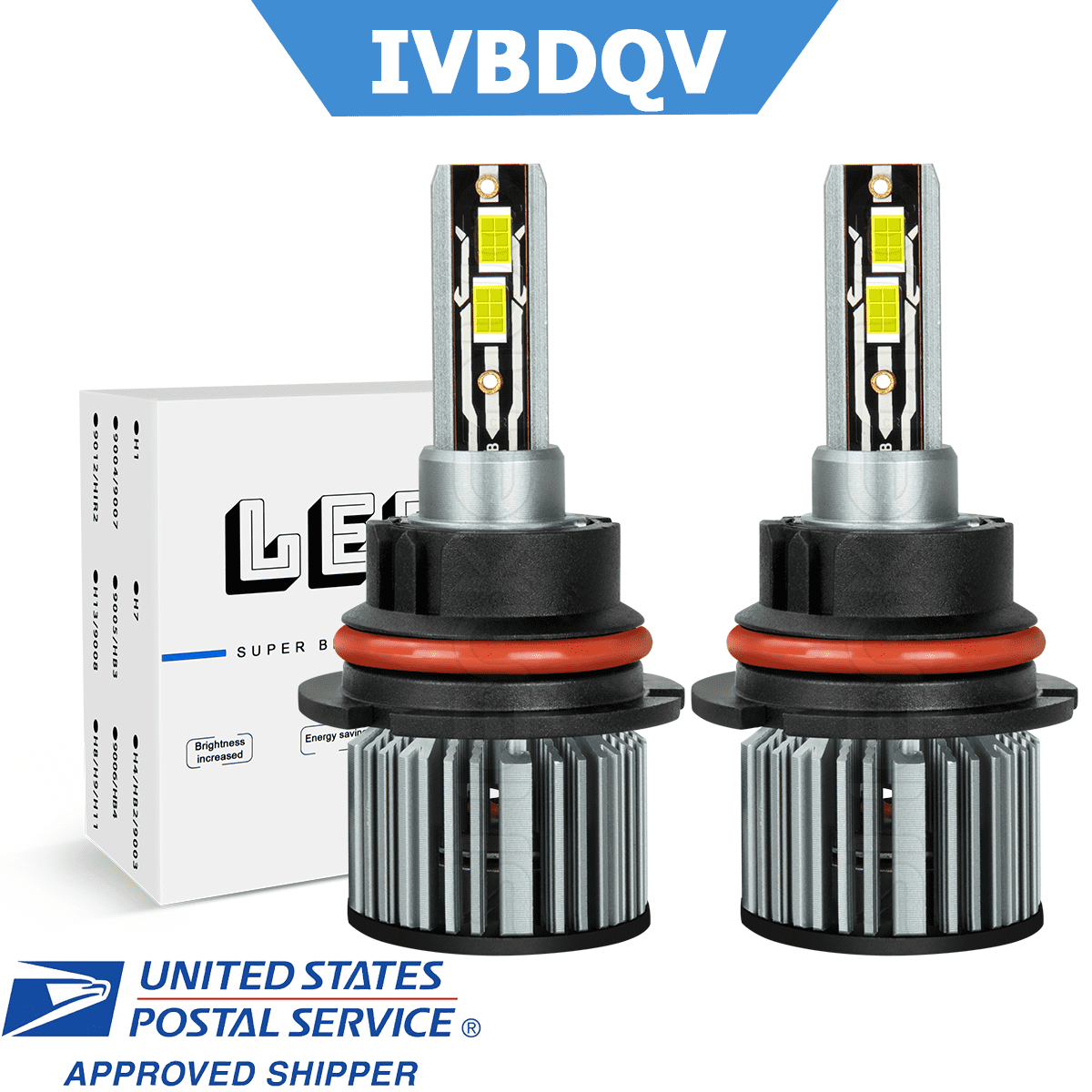 2x 9007 LED Headlight Bulb For Nissan Pathfinder 2005-2012 High/Low ...