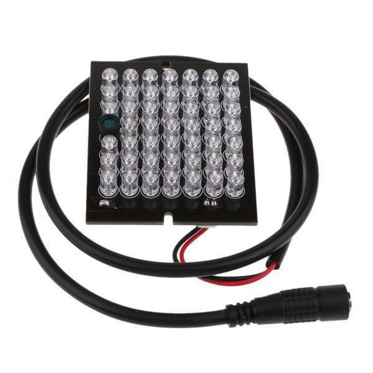 2x 940nm 48 LED Array Board IR with IR Range Up to 30m for of Camera ...