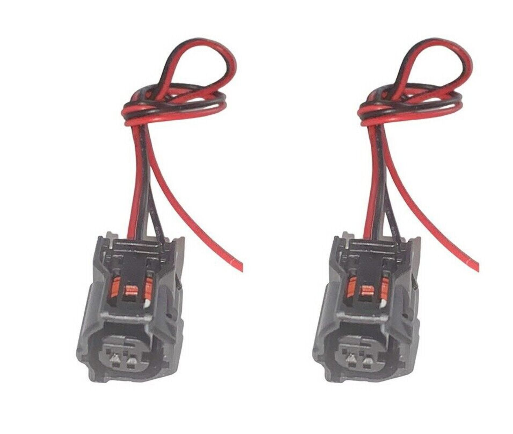 2x ABS Wheel Speed Sensor Connector Rear R/L Fits Toyota Sequoia 2008 ...