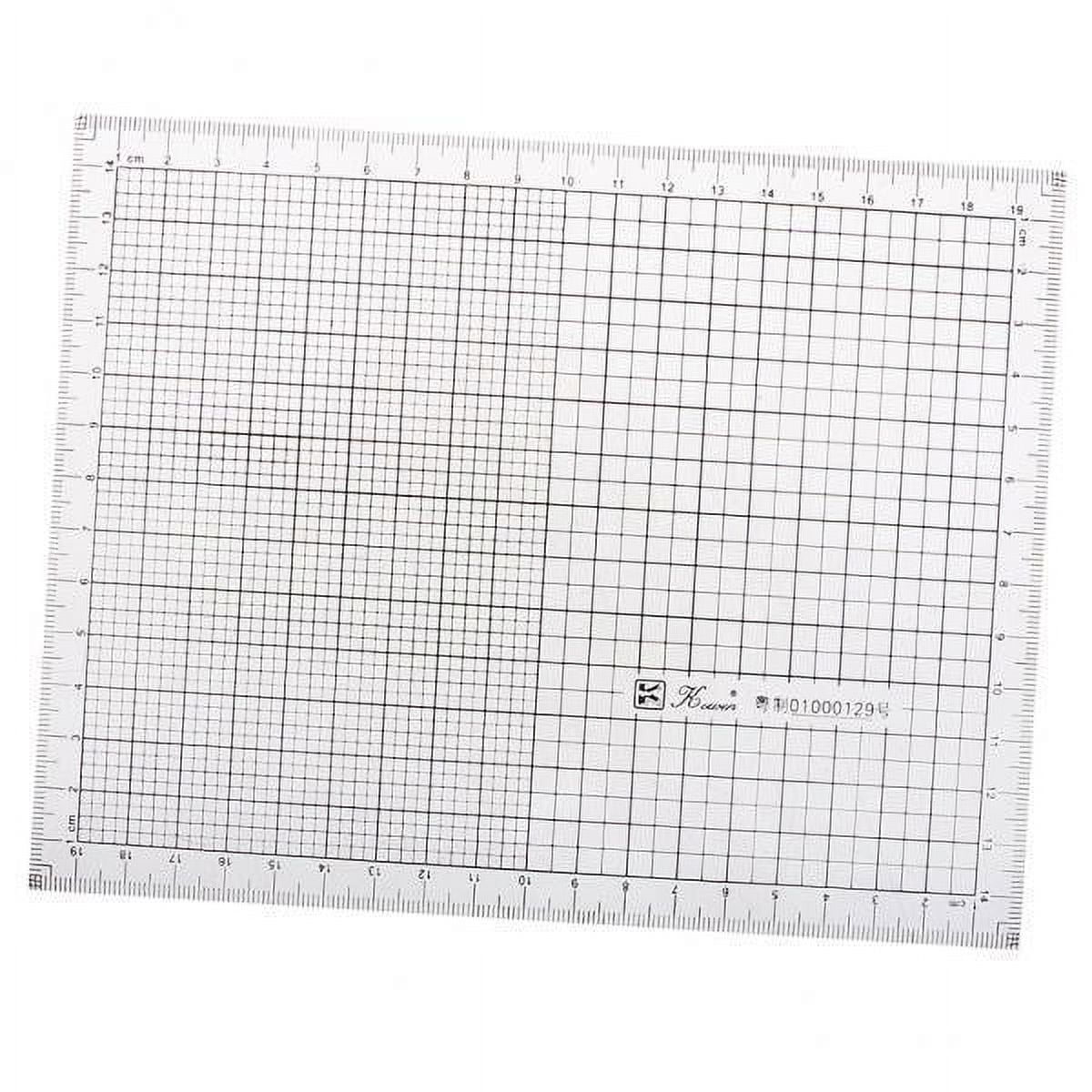 2x Acrylic Ruler Graph Ruler for Drawing Coordinate Mathematics Math ...