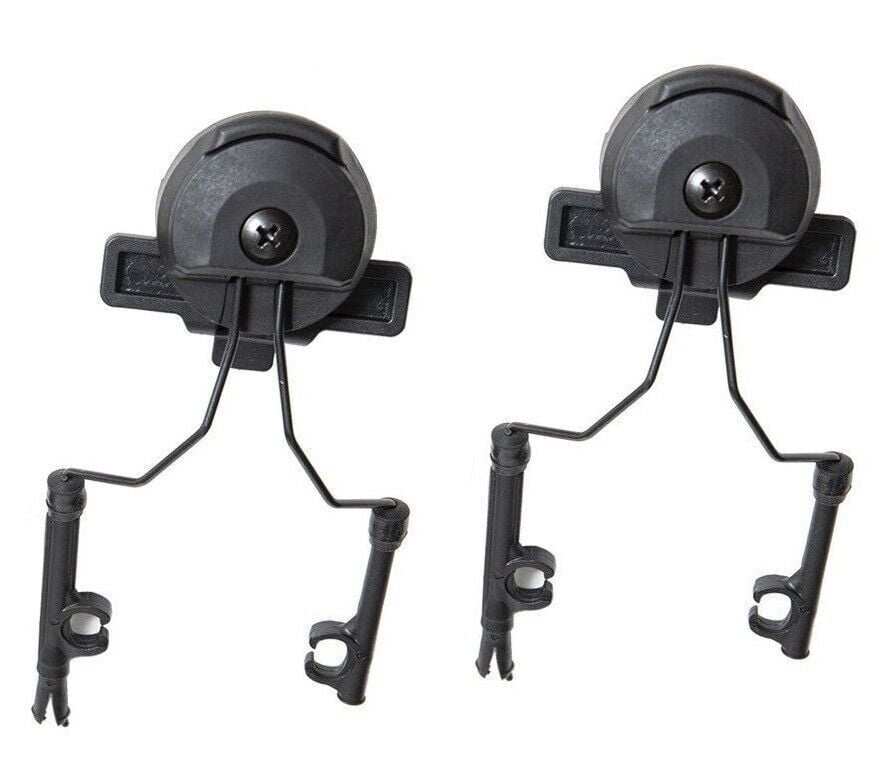 2x Adapter For Peltor Comtac Headset Ear Protection Team Wendy 3.0 Rail ...