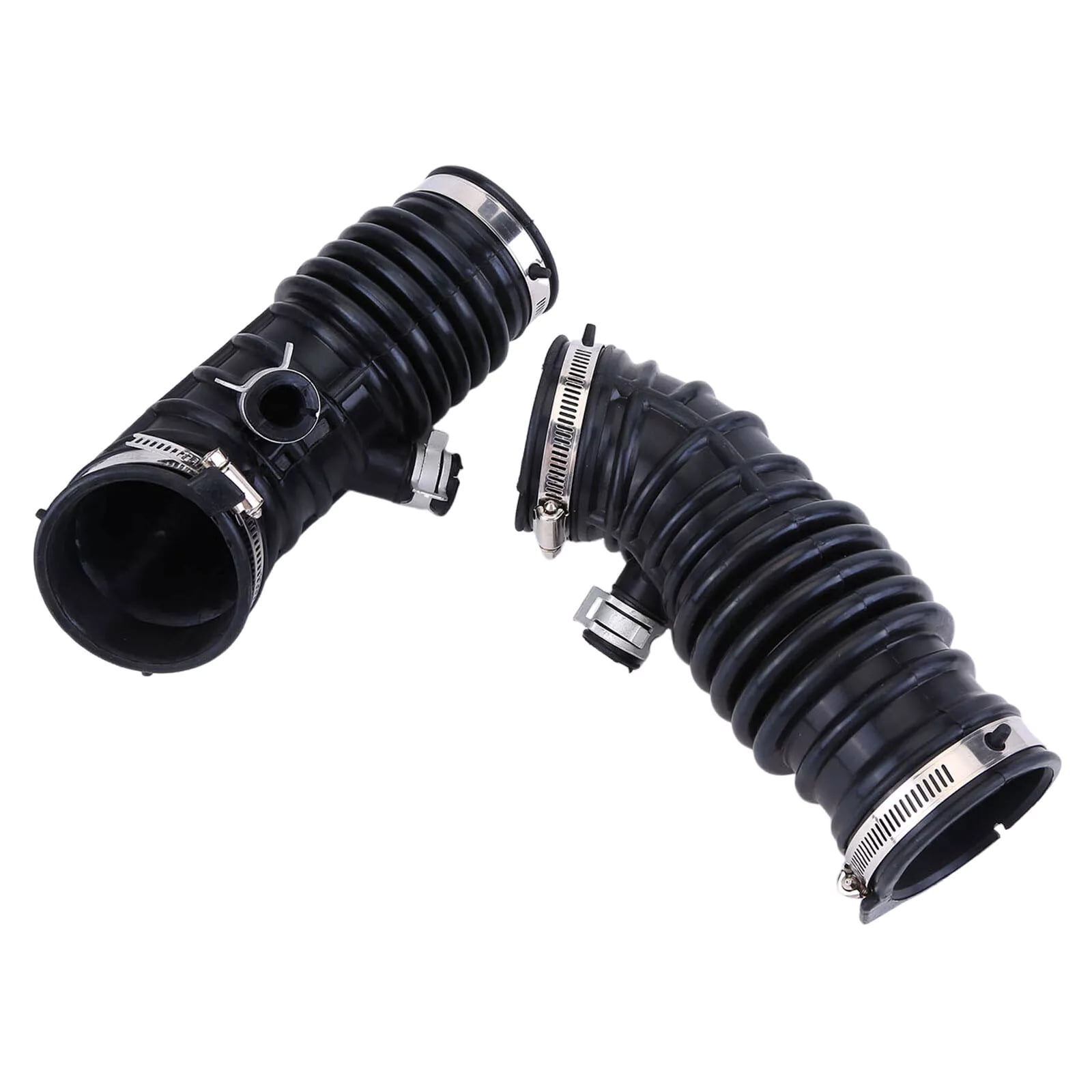 2x Air Intake Hoses for Nissan 370Z & INFINITI Q60 G37 for Front ...
