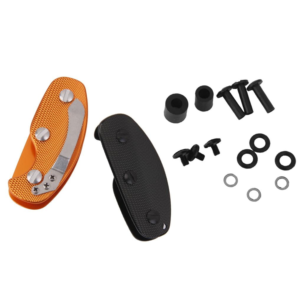 2x Aluminum Key Holder Organizer Clip Folder Key Keychain Tool Two ...