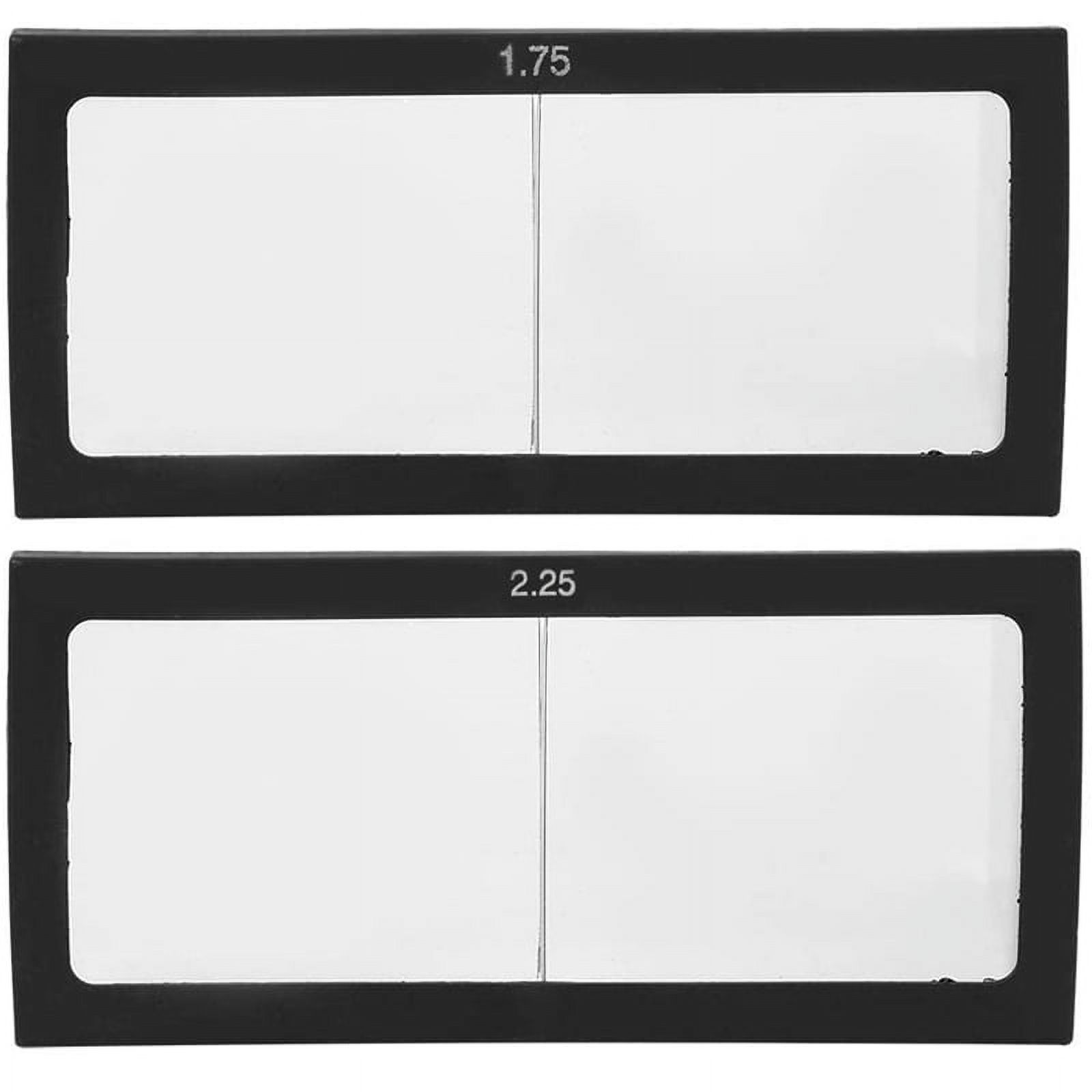 2x Arc Welding Magnifier Lens Welder Screen Helmet Glass Diopter 1.75 ...