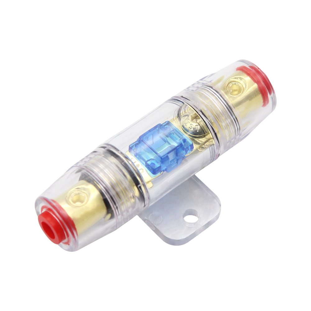 2x Audio ANL Fuse Holder w/ 100A 80A 60A 30A Fuse For Subwoofer ...