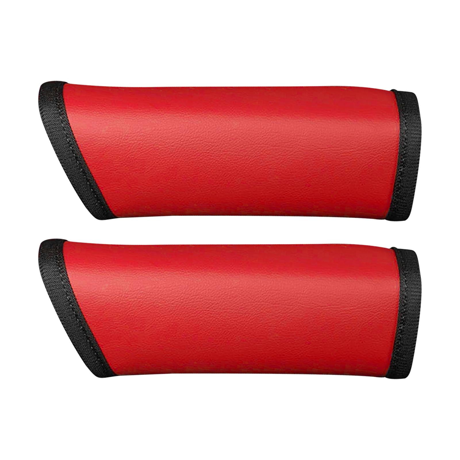 2x Auto Door Handle Protective Covers, Door Armrest Covers Assembly ...